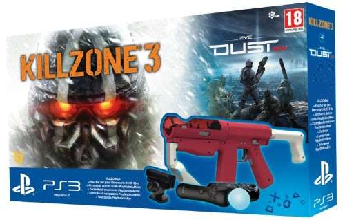 Games Ps3 Killzone 3 Playstation Move Sharp Shooter Gun Bundle As New Boxed Bid To Win